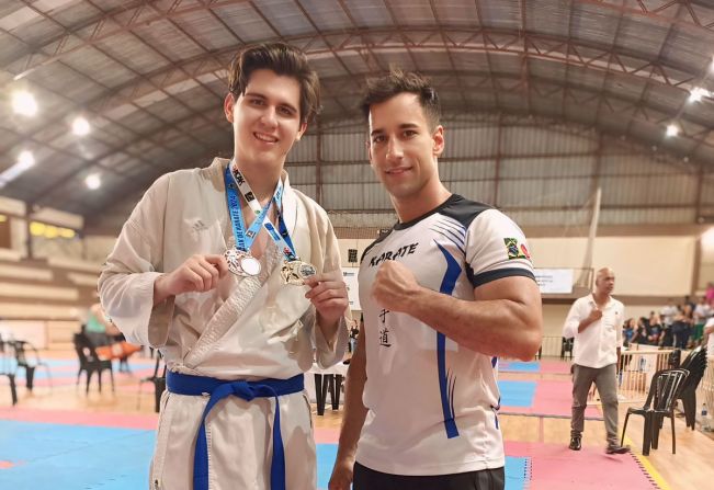 Notícia - Carateca itapetiningano conquista ouro na 3ª etapa do ...